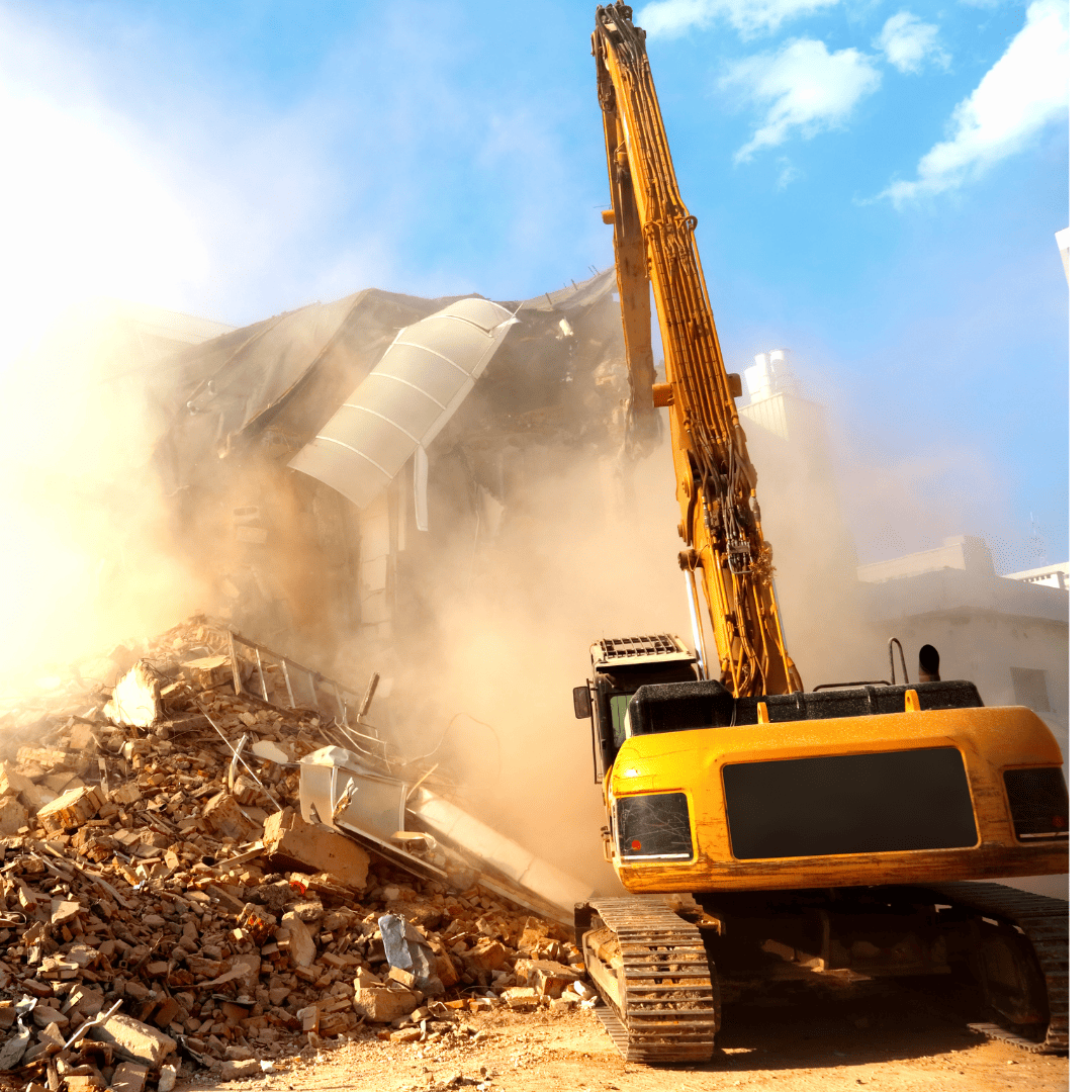 Derribos y Demoliciones Alcobendas - Demoliciones y Derribos Madrid